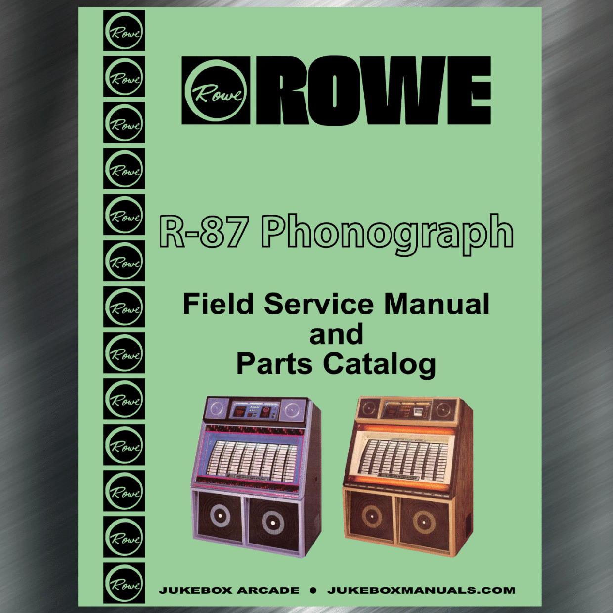 Rowe AMI R-87 7 Sapphire, Golden 7 (1983) Service Manu - jukeboxmanuals.com