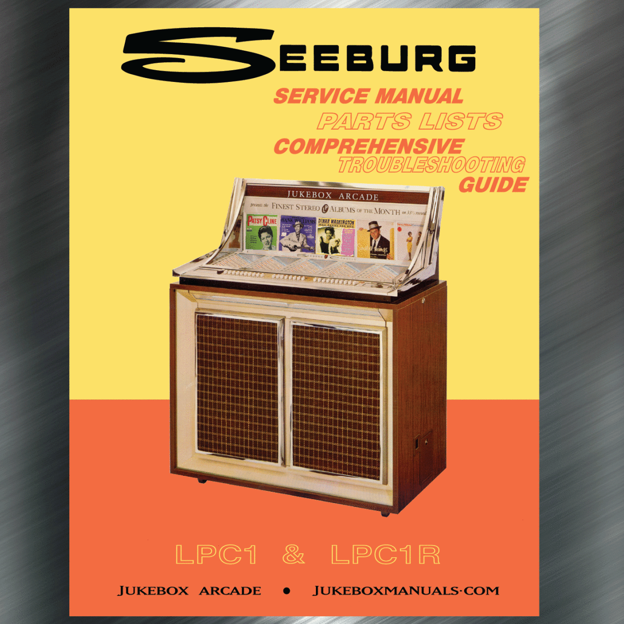 Seeburg Models HSC1, HSC2, HSC3, AP1 and AP2 Complete - jukeboxmanuals.com