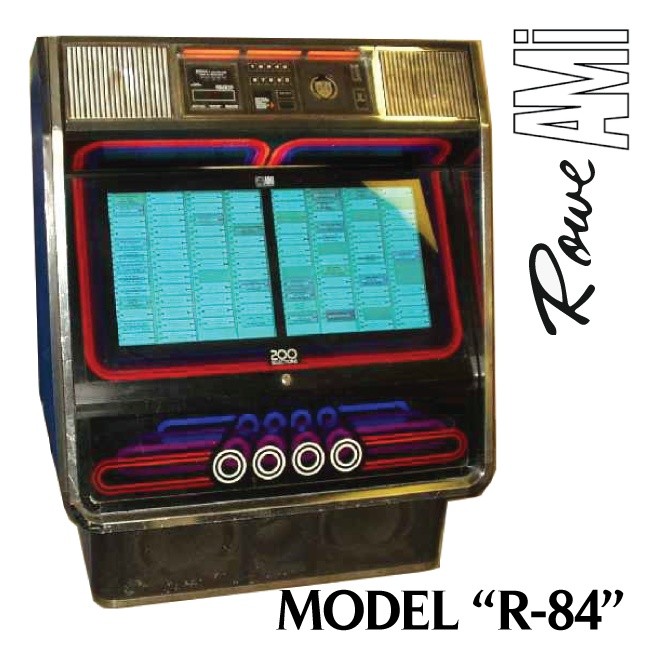 Rowe AMI R-84 (1980) - jukeboxmanuals.com