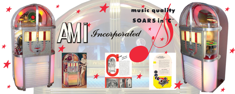 AMI Model C (1950-51) Service and Parts Manual - jukeboxmanuals.com