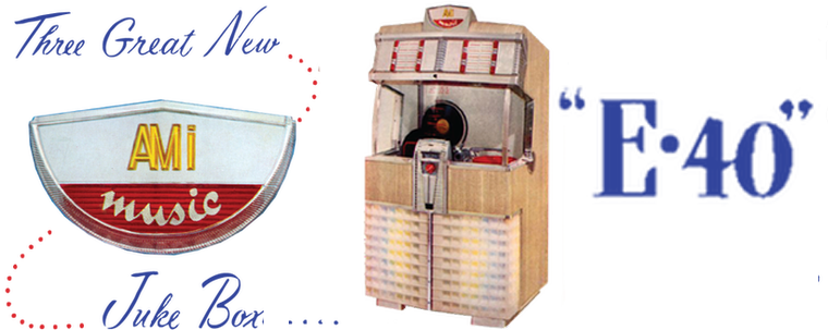 AMI Model F Series , 40-80-120 Operators Guide - jukeboxmanuals.com