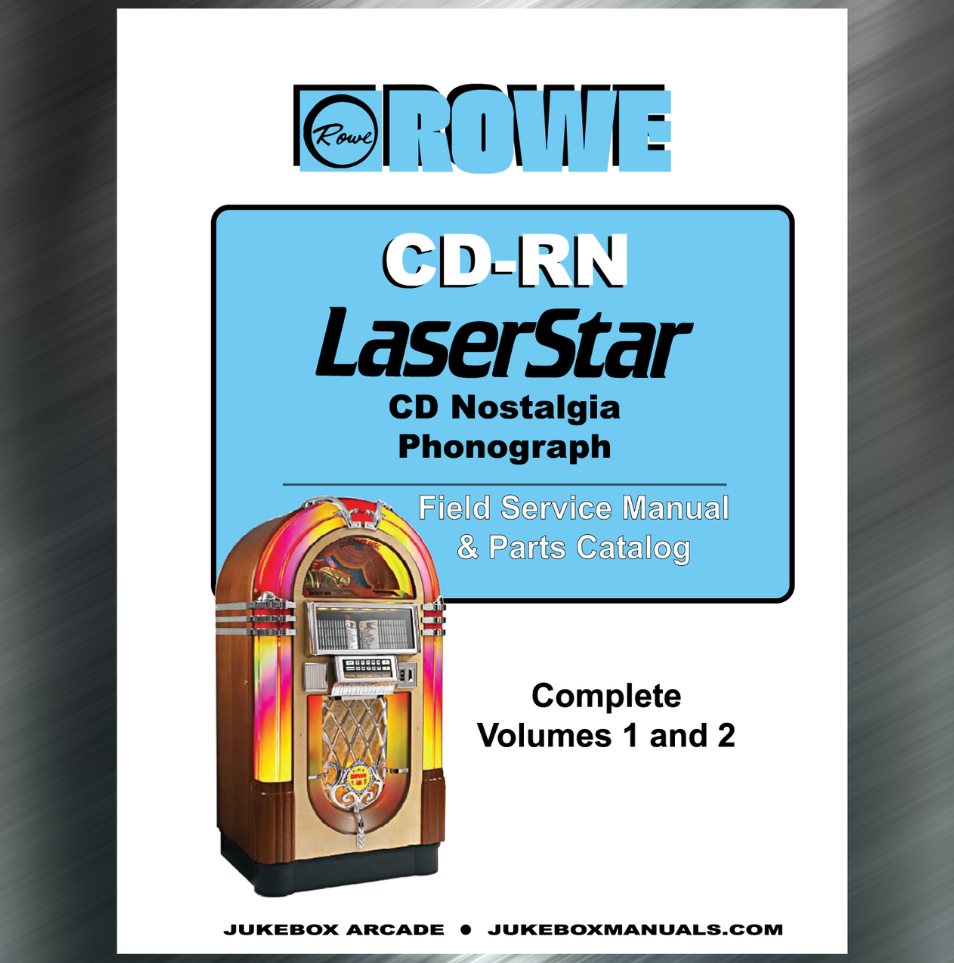 AMI Model D-40, D-80 (1951-52) Service and Parts Manu - jukeboxmanuals.com