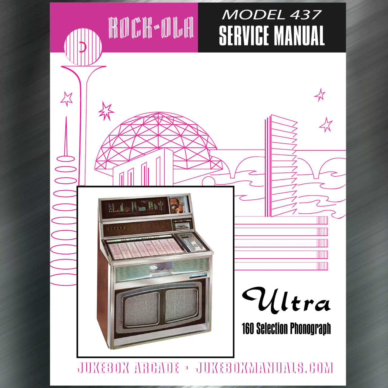 Rowe AMI R-81 (1977) Service & Parts Manual - jukeboxmanuals.com