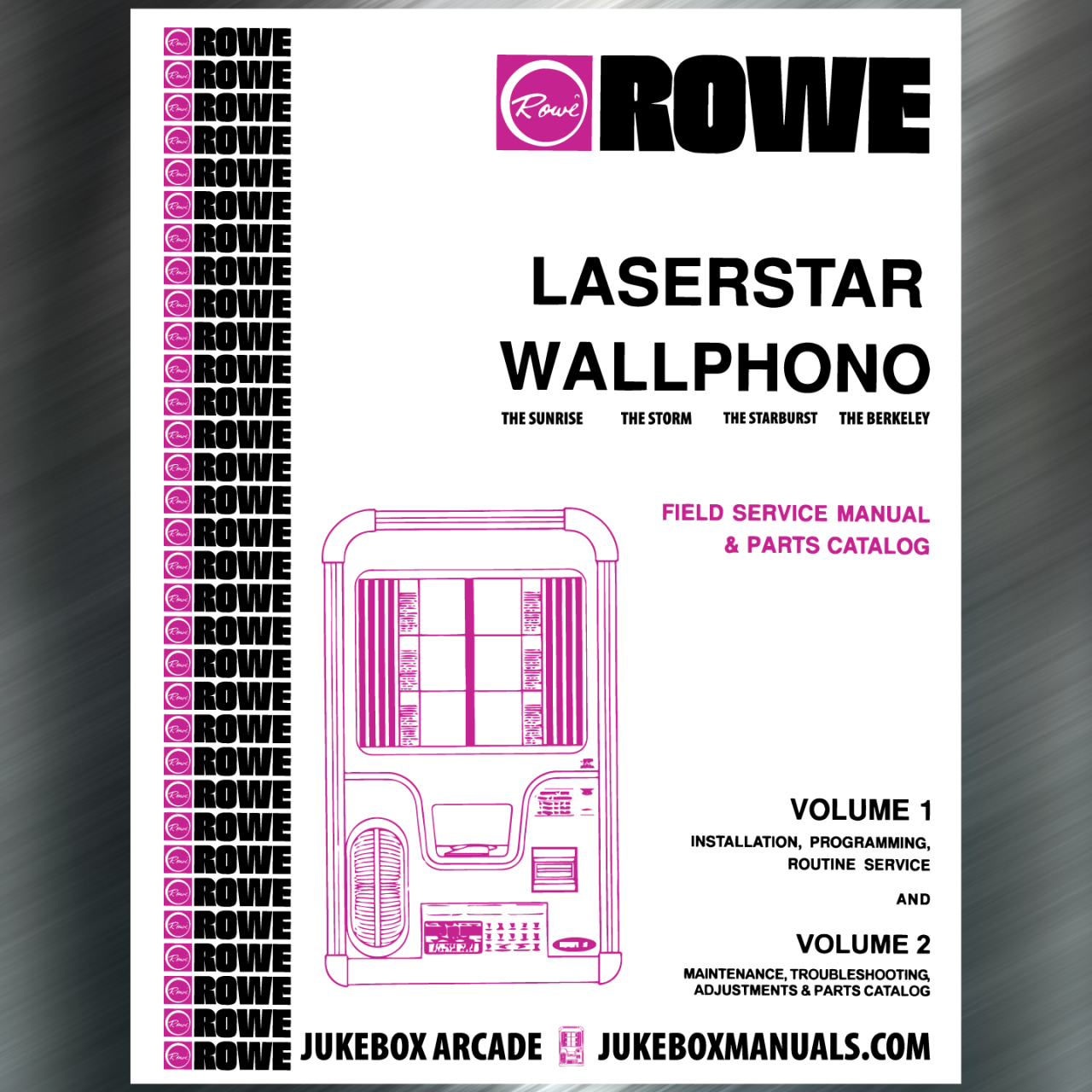 Rowe AMI MM-5 (1971) Service and Parts Manual - jukeboxmanuals.com