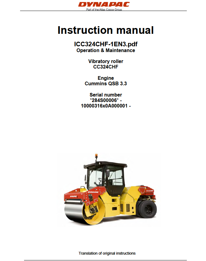 Dynapac - The Repair Manual