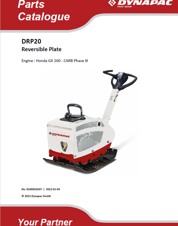 Dynapac - The Repair Manual