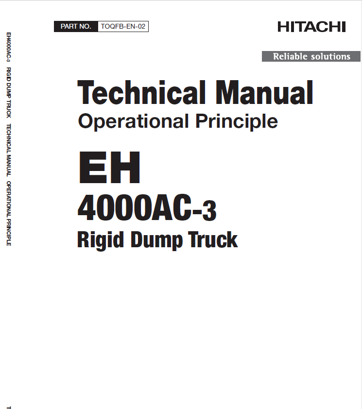 Hitachi - The Repair Manual