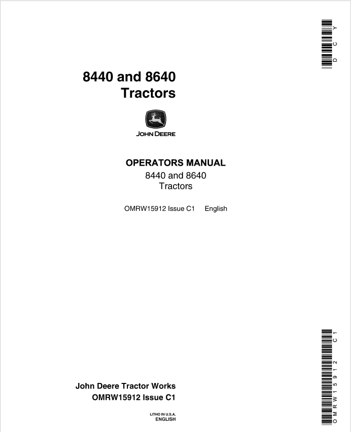 John Deere - The Repair Manual