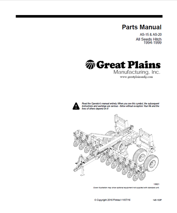 Great Plains - The Repair Manual