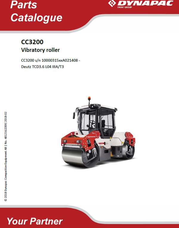 Dynapac - The Repair Manual