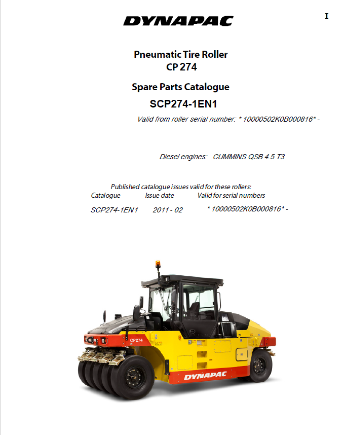 Dynapac - The Repair Manual