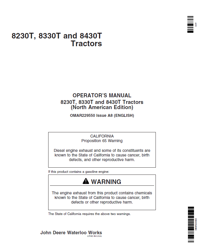 John Deere - The Repair Manual