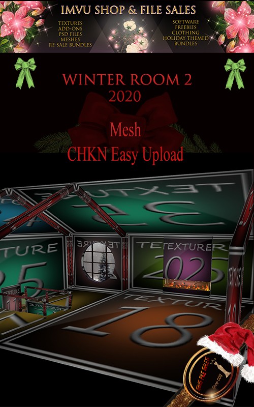 IMVU Shop and File Sales