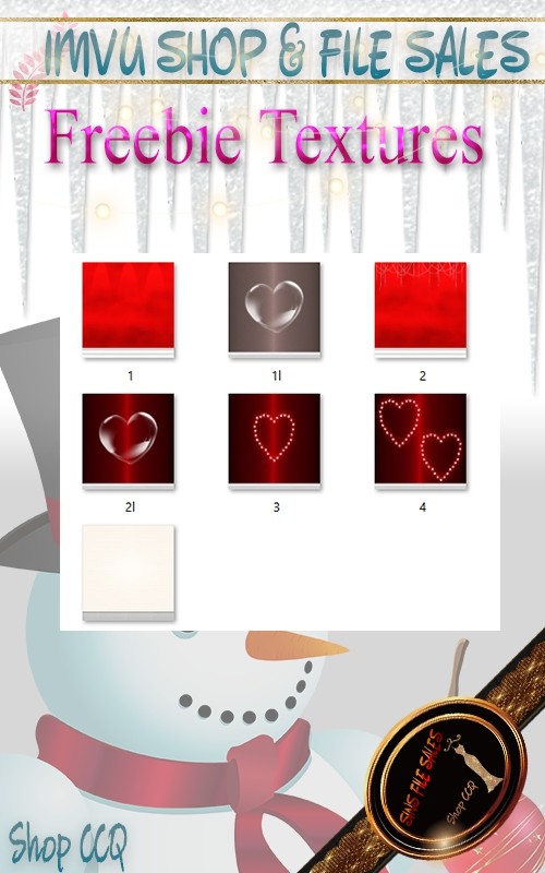 ~Freebies 2020~ - IMVU Shop and File Sales