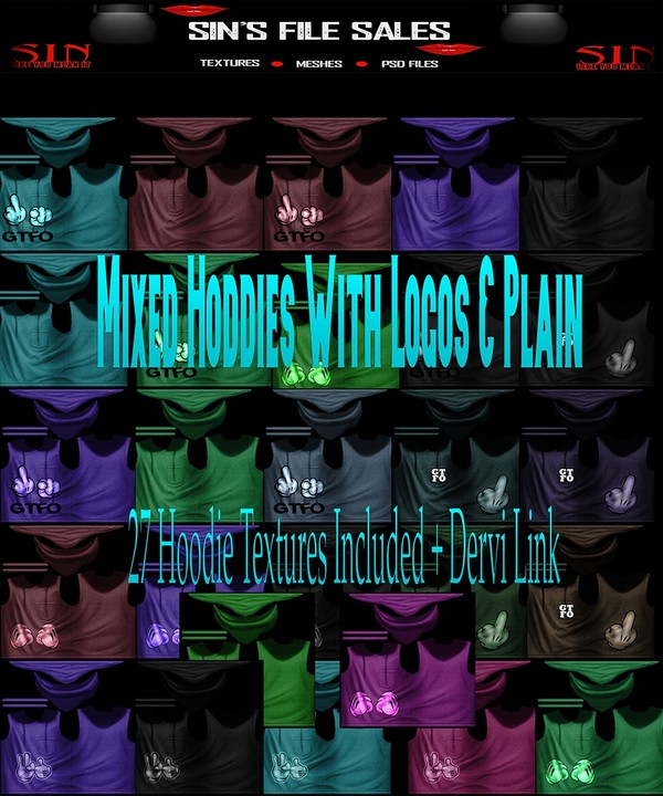 •Roof and Wall Textures• 28 Files - IMVU Shop and File Sales