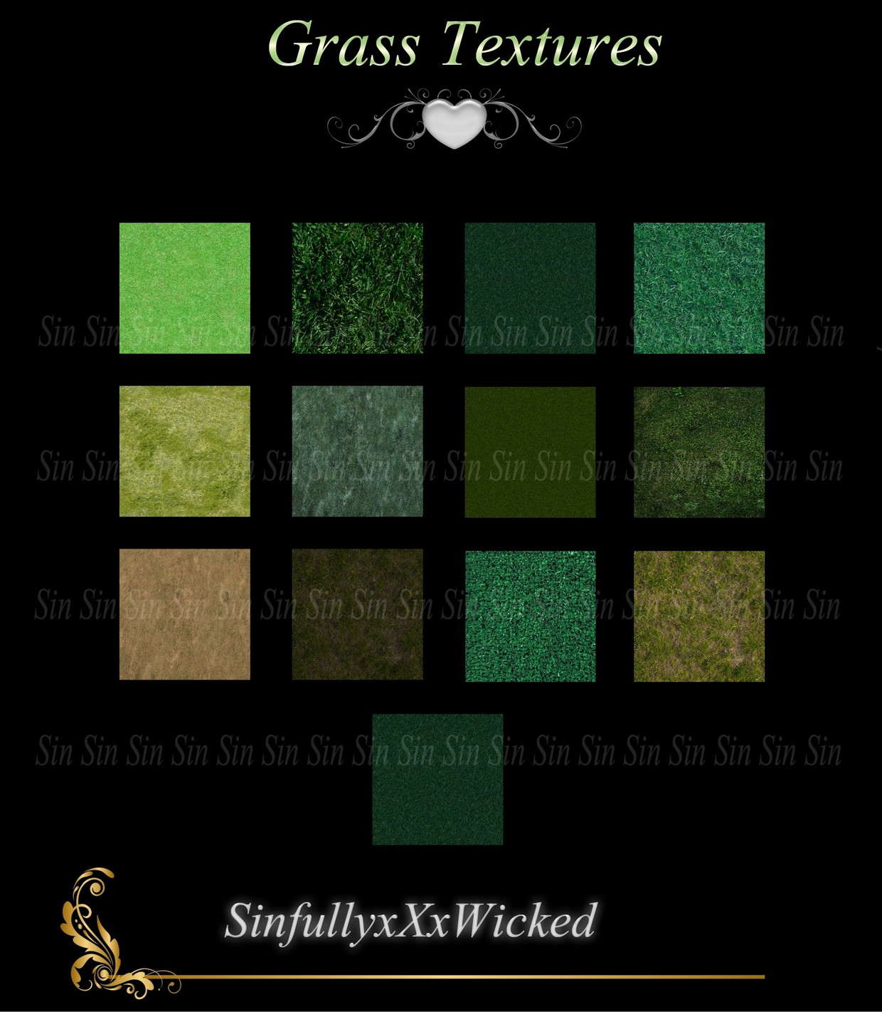 Grass Textures ( 15 Textures) - IMVU Shop and File Sales