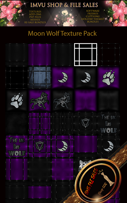 Textures - IMVU Shop and File Sales