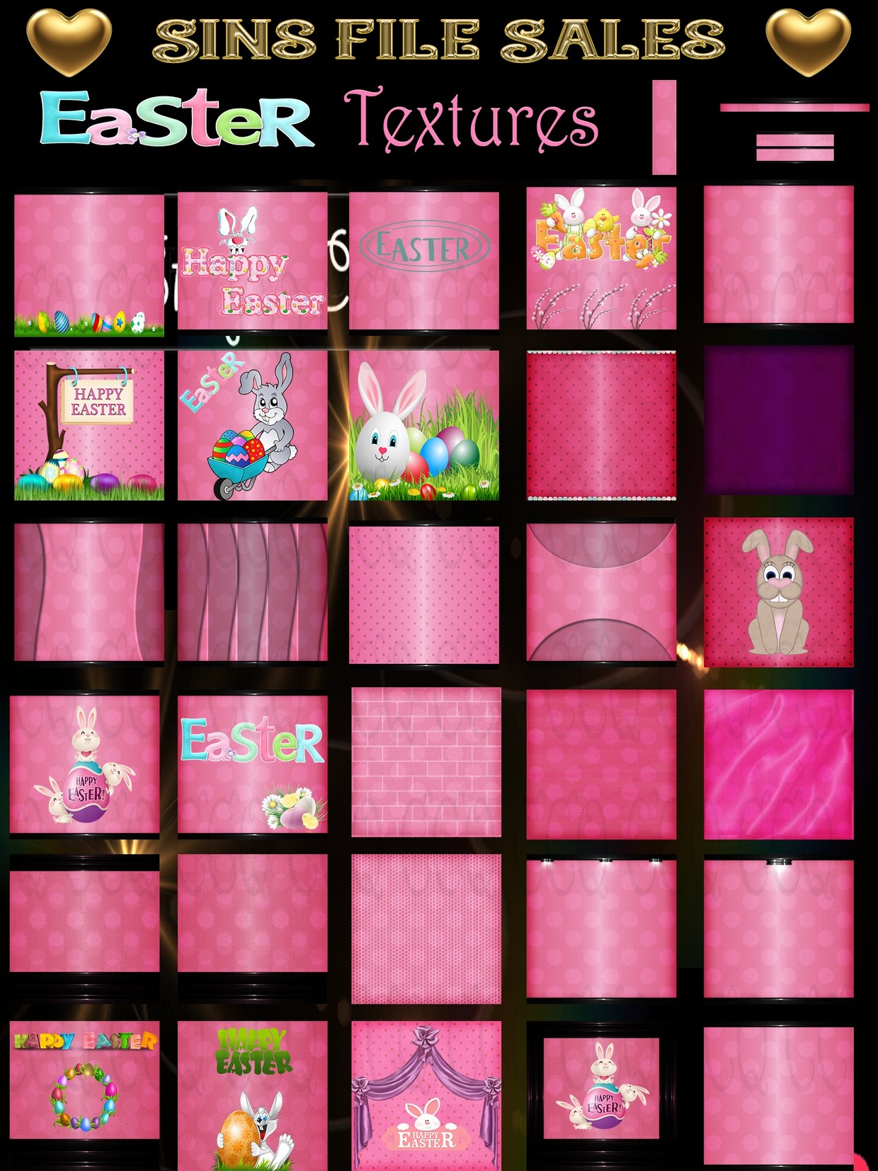 ♥Heart Floating Balloon Mesh *CKHN File - IMVU Shop and File Sales