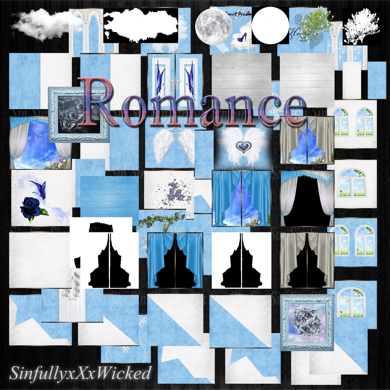 Romance (67 files) - IMVU Shop and File Sales