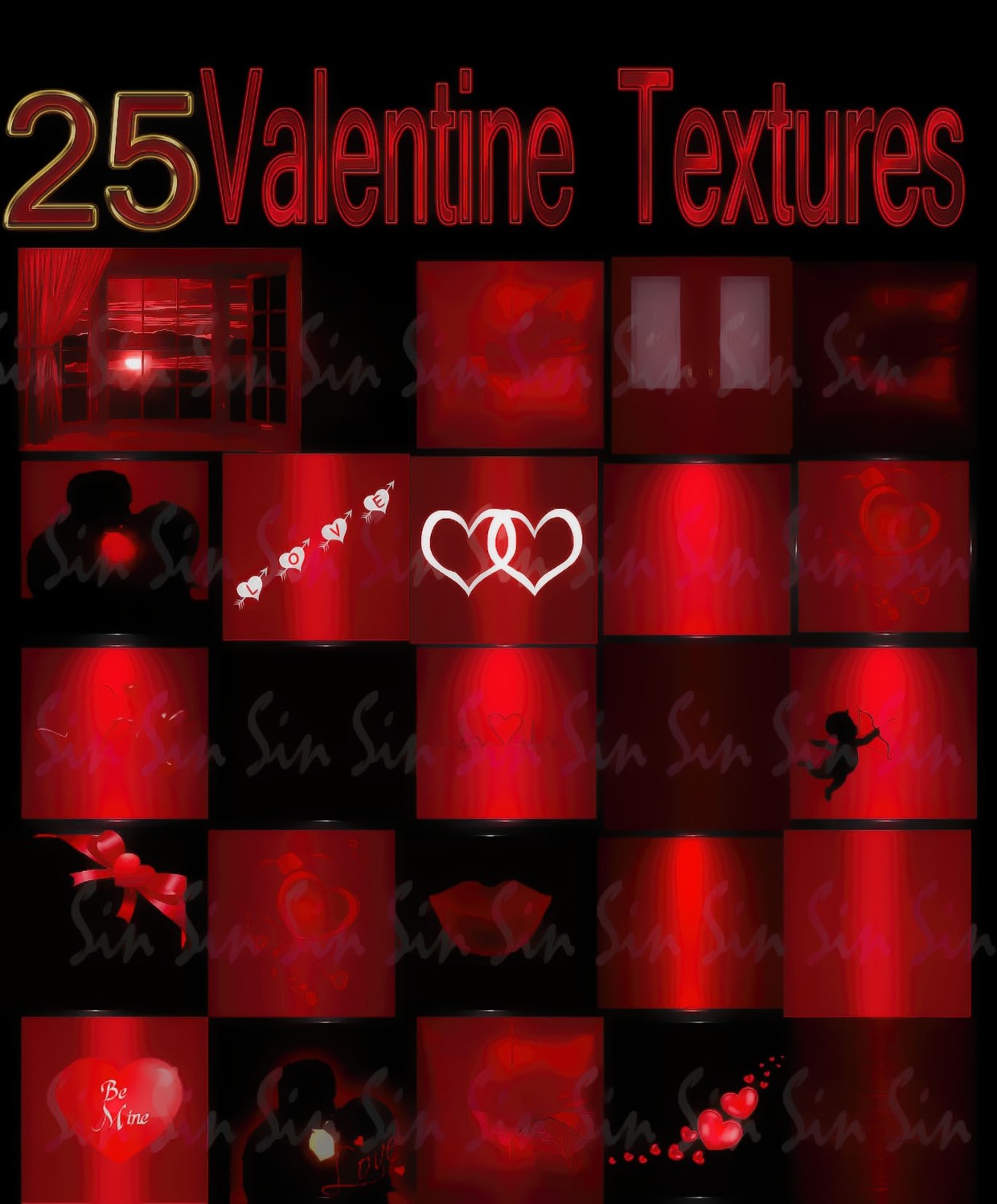 Valentine Textures (IMVU) - IMVU Shop and File Sales