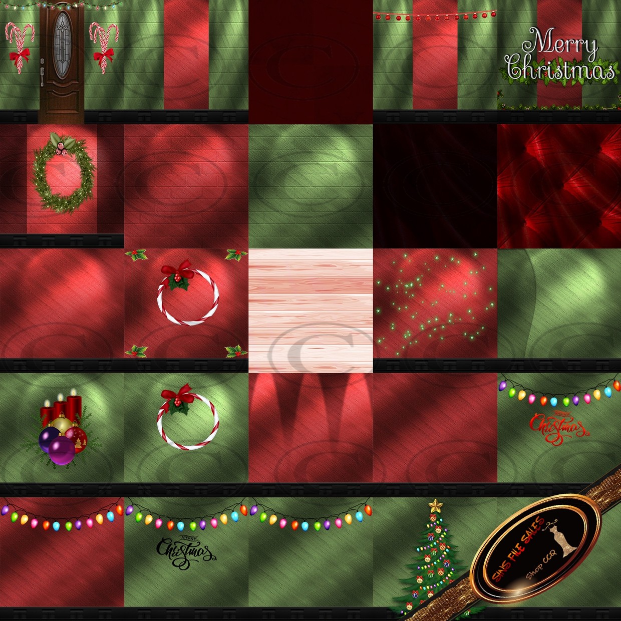 Wild Glitter Pink-Purple Texture Pack - IMVU Shop and File Sales