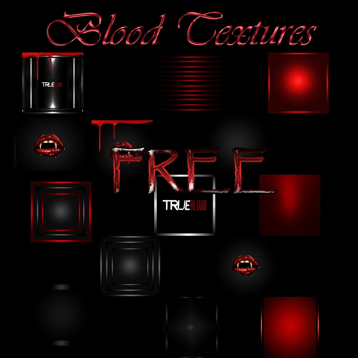 Blood Textures (IMVU) - IMVU Shop and File Sales
