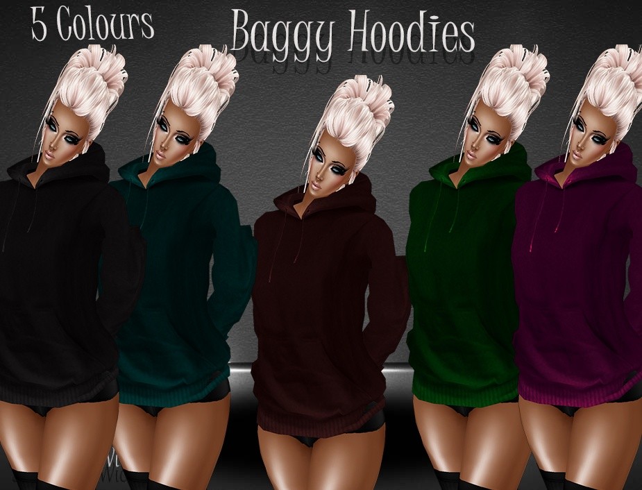 Female Hoodies - IMVU Shop and File Sales