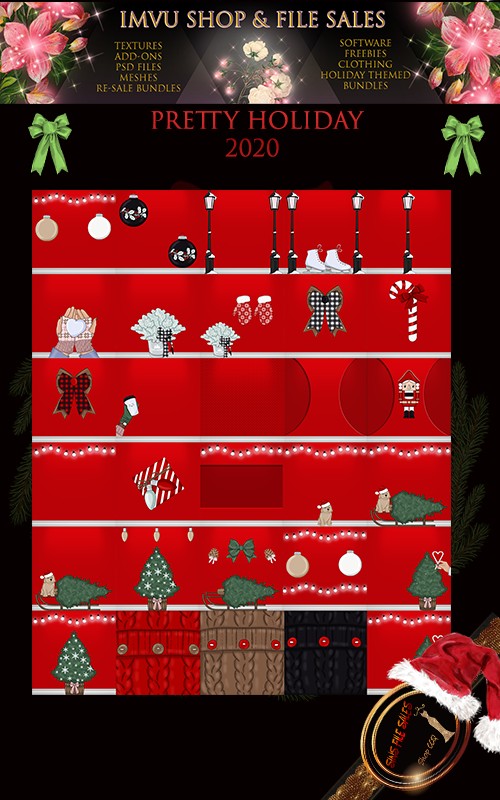 IMVU Shop and File Sales