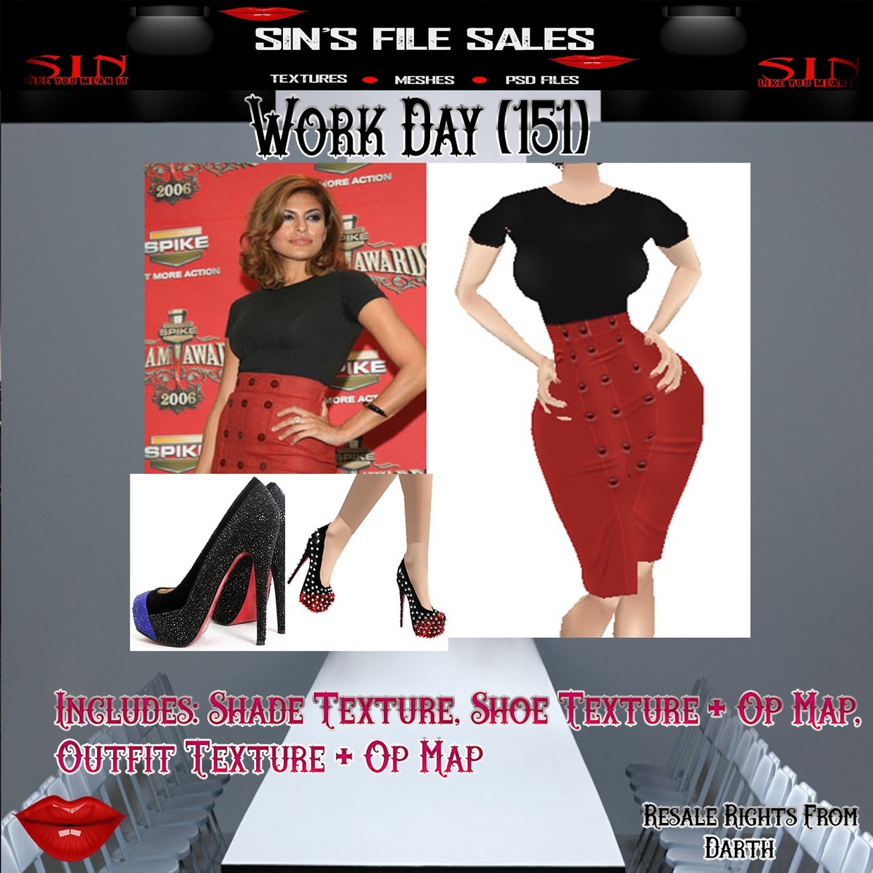 Work Day 151 - IMVU Shop and File Sales