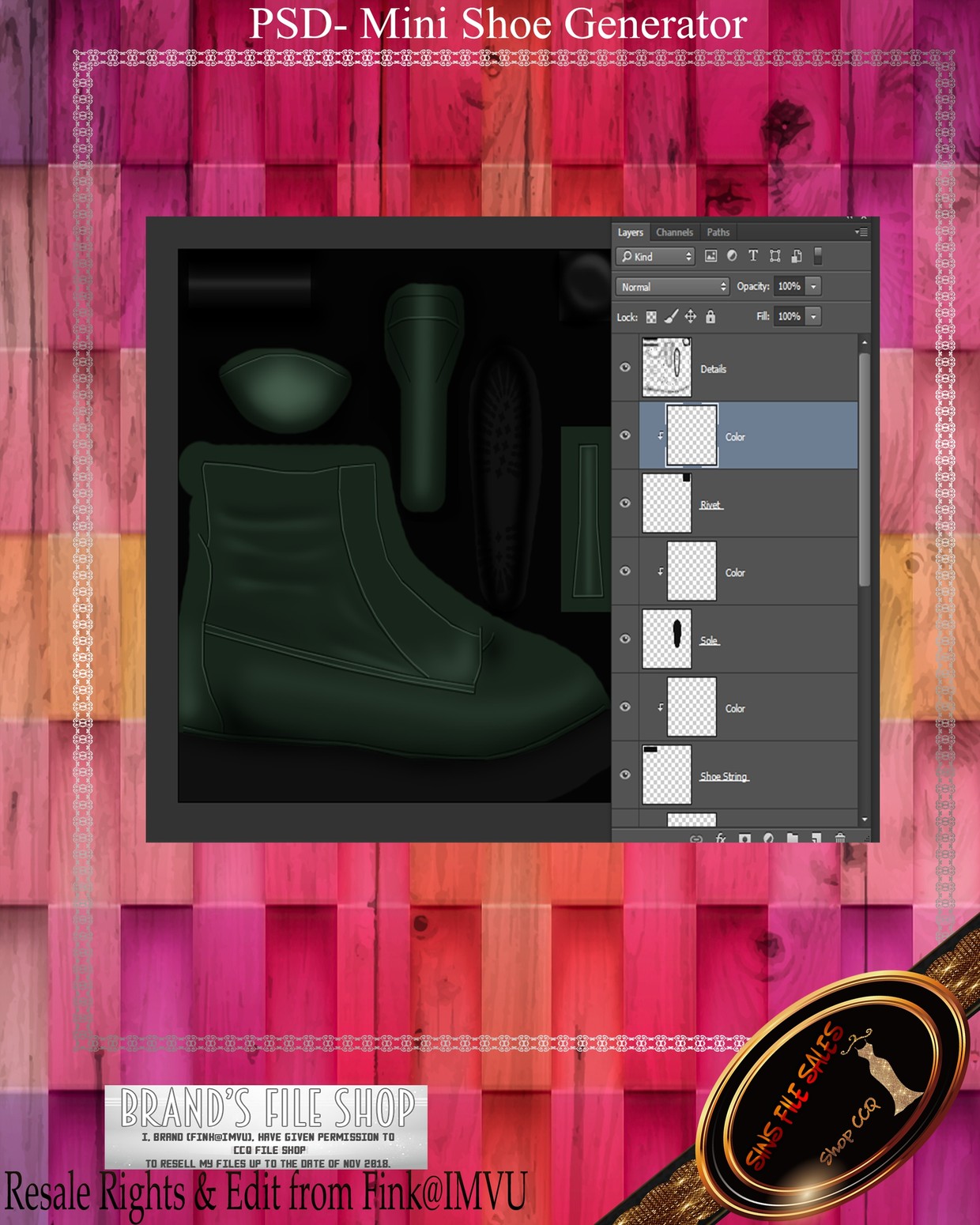Red Midnight Texture Pack - IMVU Shop and File Sales