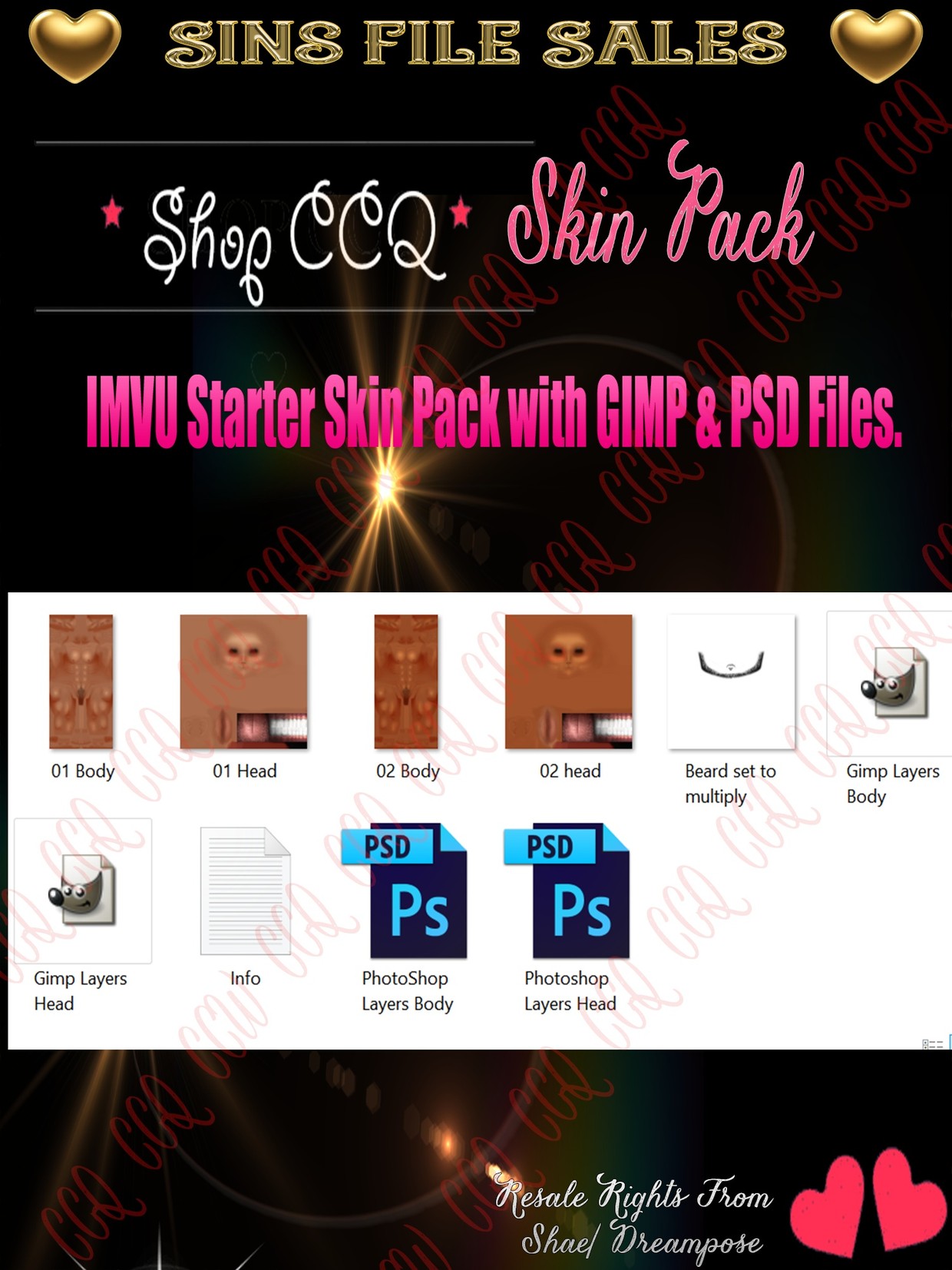 Sale - IMVU Shop and File Sales