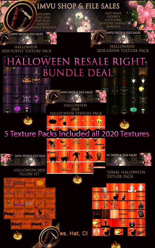 IMVU Shop and File Sales