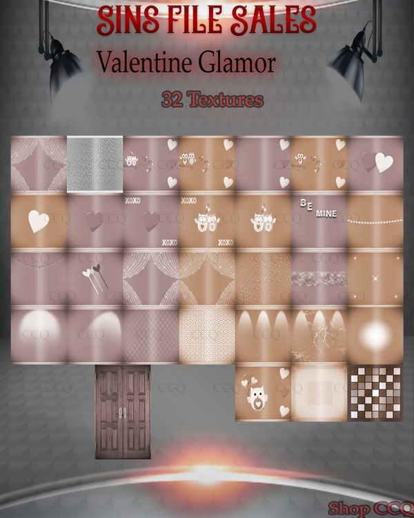 Rose Textures (29 Room Textures for IMVU) - IMVU Shop and File Sales