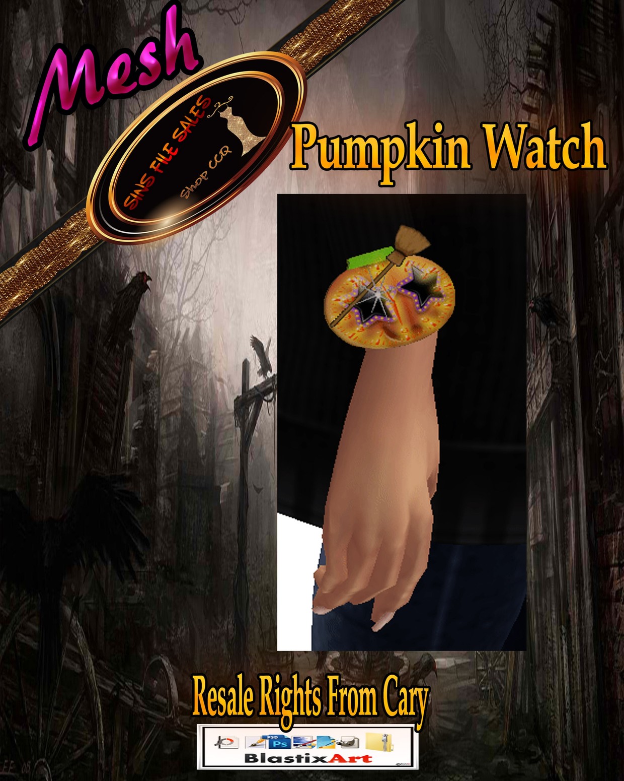 Moon Wolf Texture Pack - IMVU Shop and File Sales