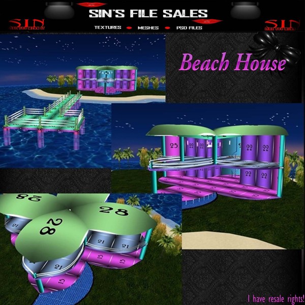 FishNet Bottoms - IMVU Shop and File Sales