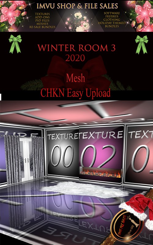 Meshes - IMVU Shop and File Sales