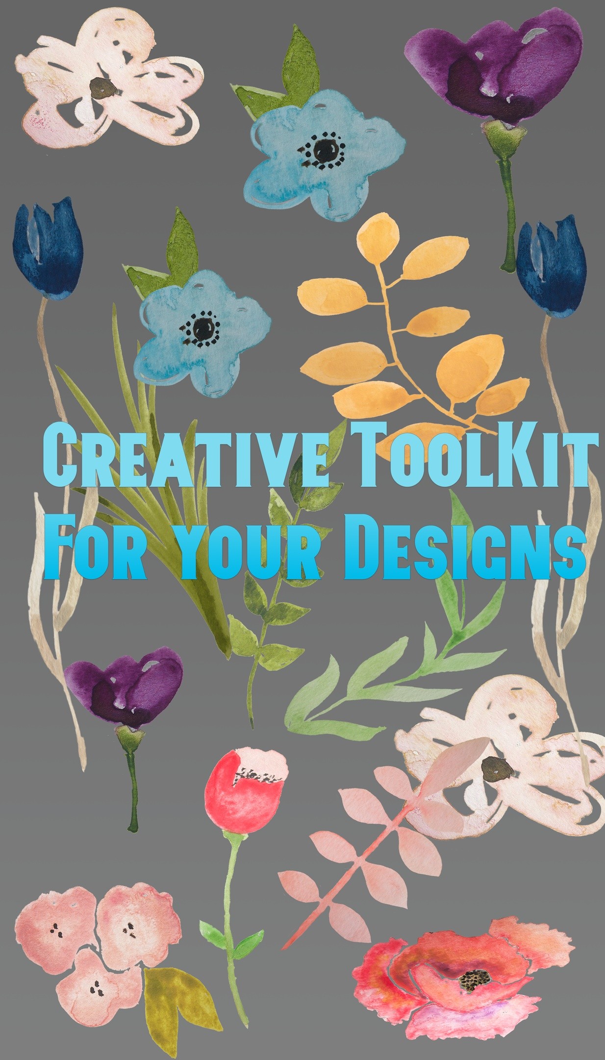 Summer Flowers Add On's *PSD File - IMVU Shop and File Sales