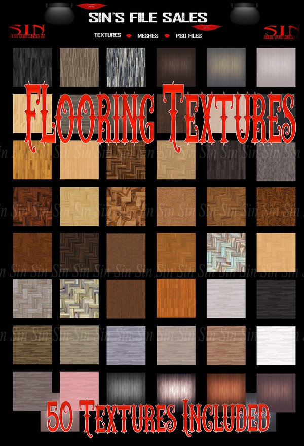 Blue Midnight Texture Pack - IMVU Shop and File Sales