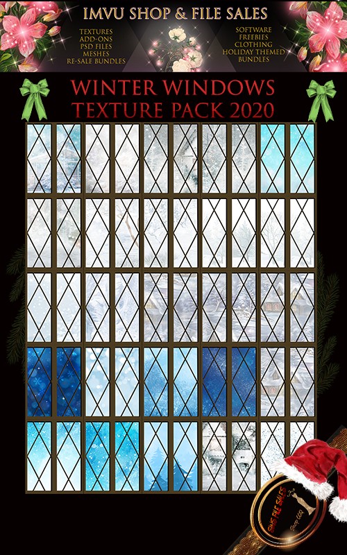 Black & Gold Texture Pack - IMVU Shop and File Sales