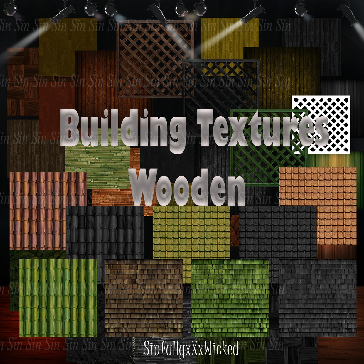 Building Textures Wooden ( - IMVU Shop and File Sales