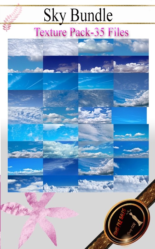 Blue Wolf Texture Pack - IMVU Shop and File Sales