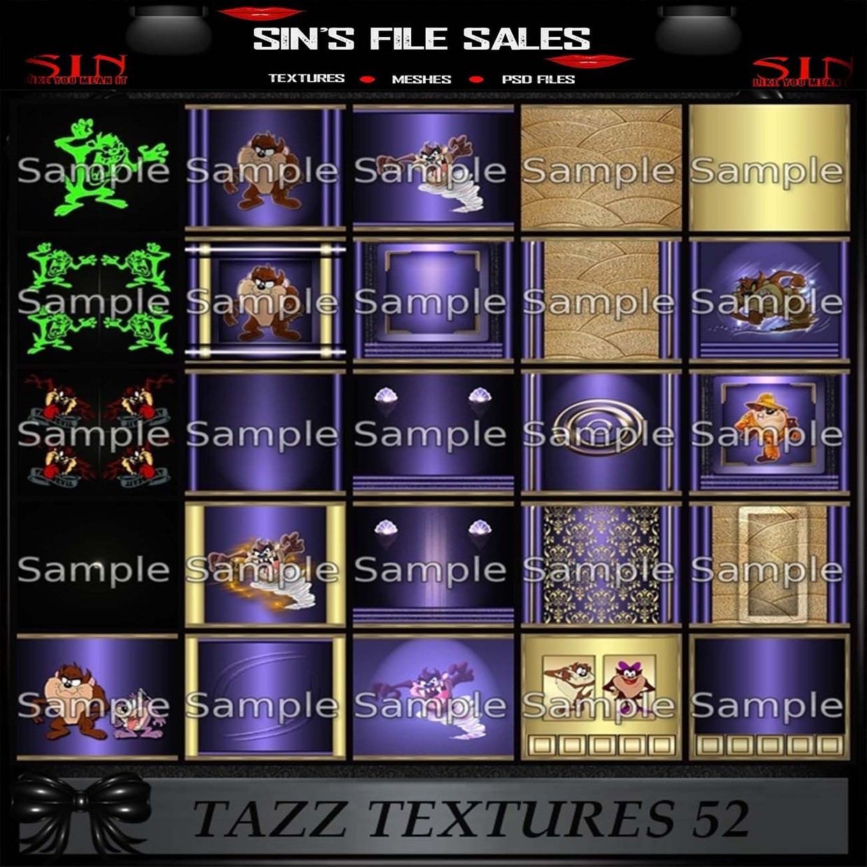 Mirror/Shelves Vanity - IMVU Shop and File Sales