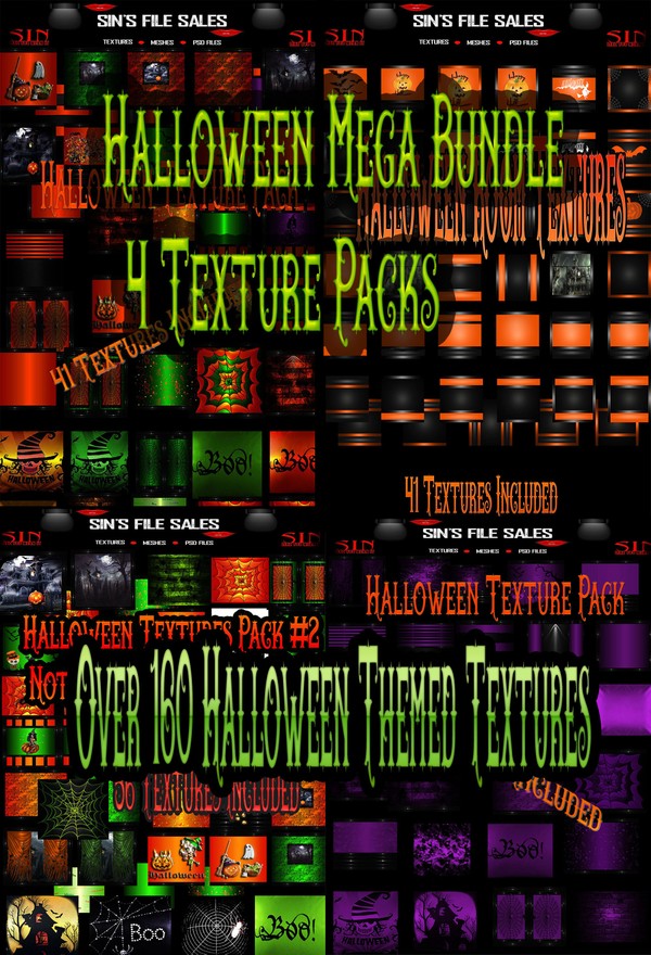 Red Moon Wolf Texture Pack - IMVU Shop and File Sales
