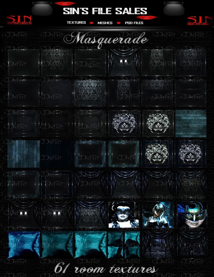 •Snack Mesh•CHKN File - IMVU Shop and File Sales