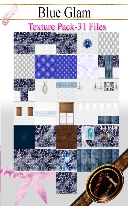 Floor & Rug Texture Pack - IMVU Shop and File Sales