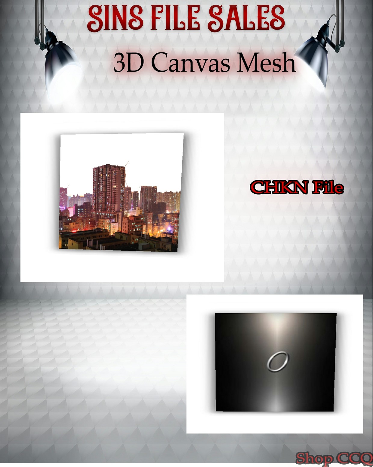 •Canvas 3D Mesh• - IMVU Shop and File Sales