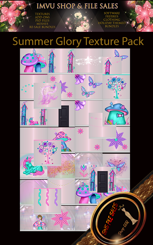 Textures - IMVU Shop and File Sales