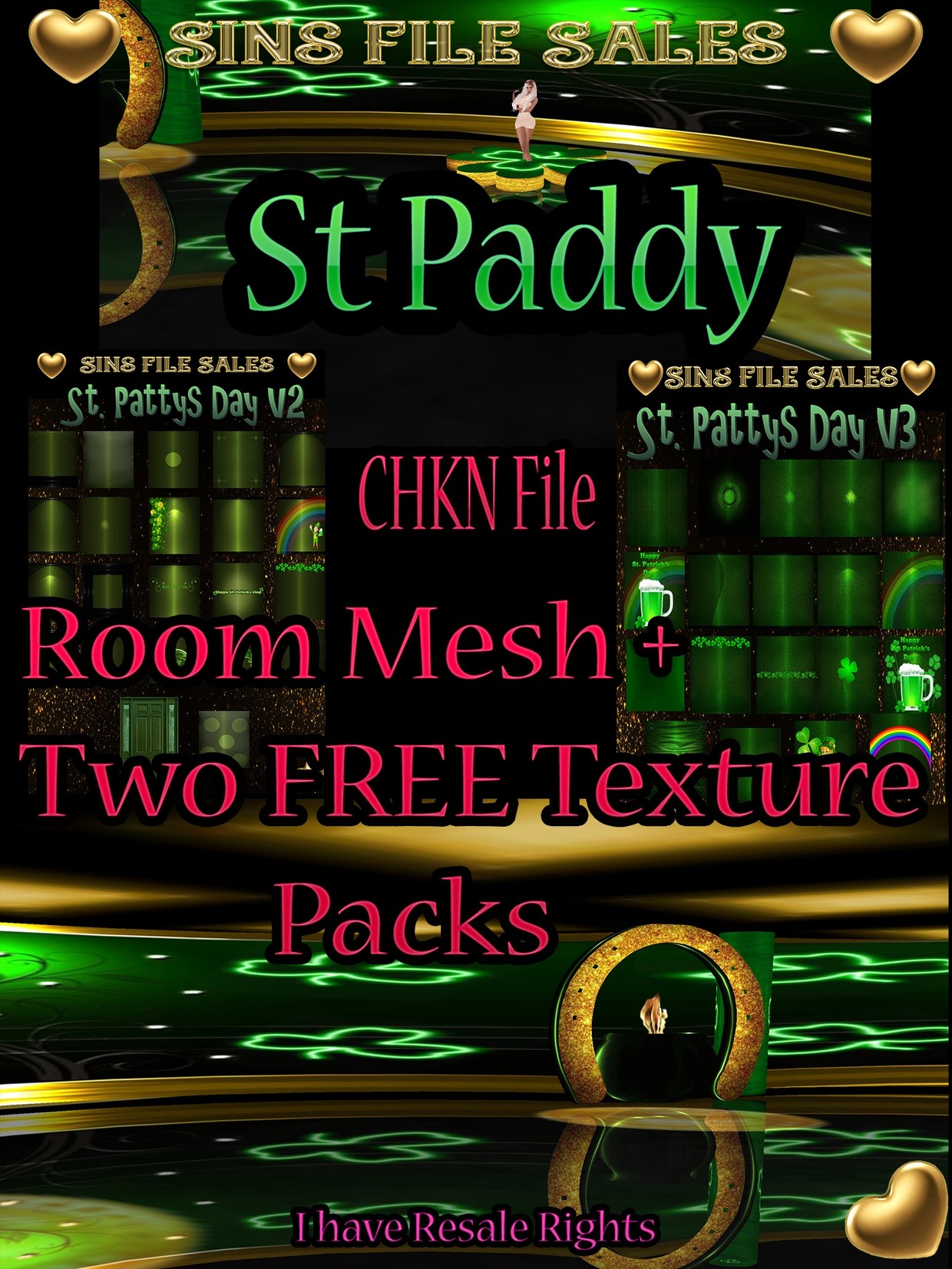 Kids Texture Pack- 31 Files - IMVU Shop and File Sales