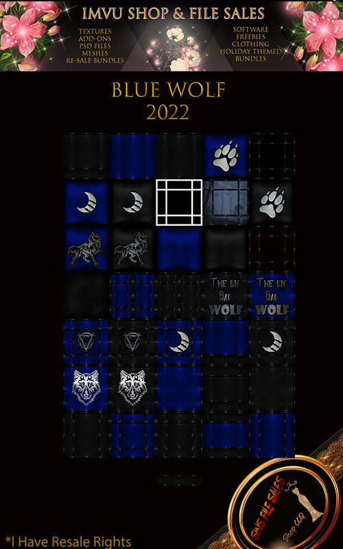 Textures - IMVU Shop and File Sales