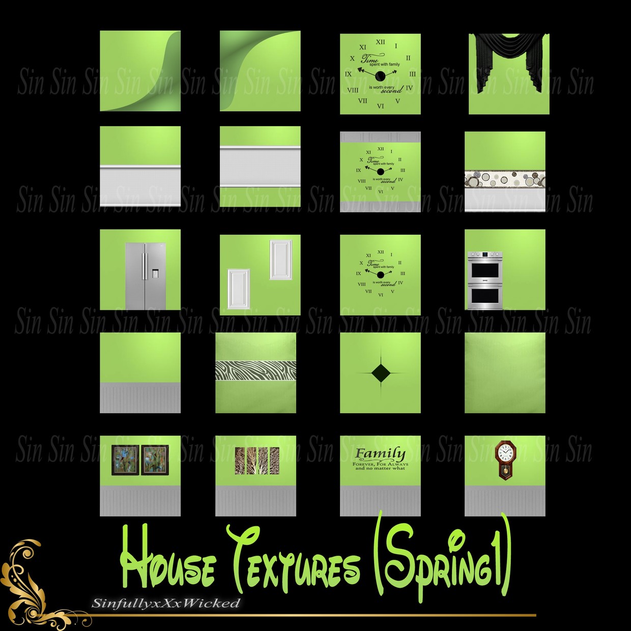 Shrubs with Opacity Maps - IMVU Shop and File Sales
